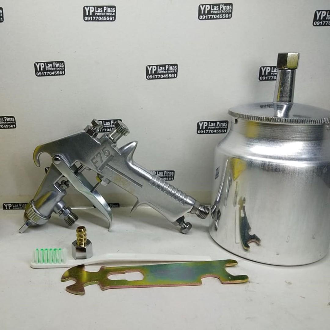 MEGA Spray Gun 1/4in NPT (Silver), Furniture & Home Living, Cleaning ...