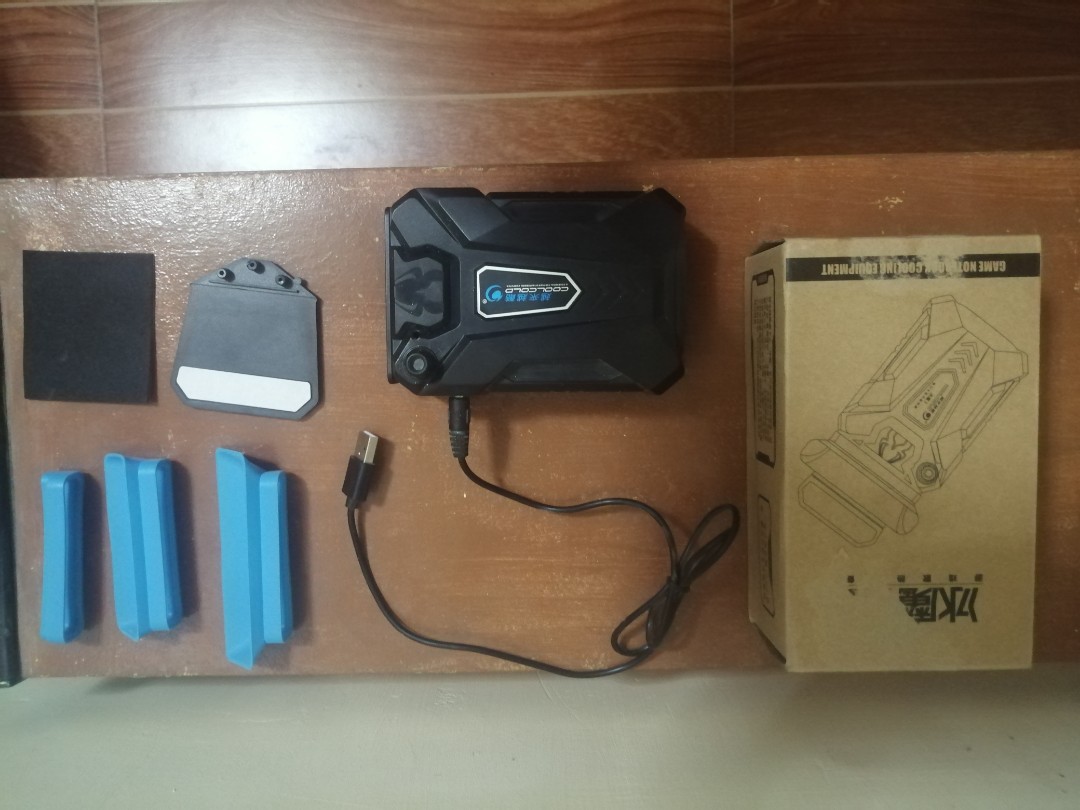 Mini Vacuum USB Laptop Cooler Air Extracting Exhaust Cooling Fan CPU ...