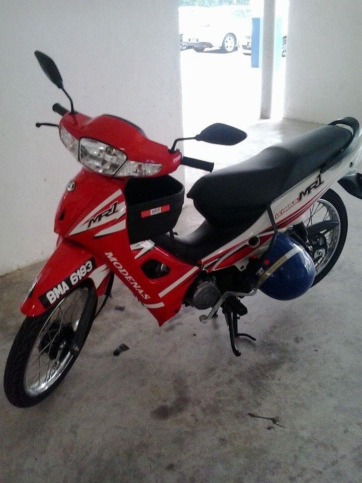 Modenas Kriss MR1, Motorbikes on Carousell