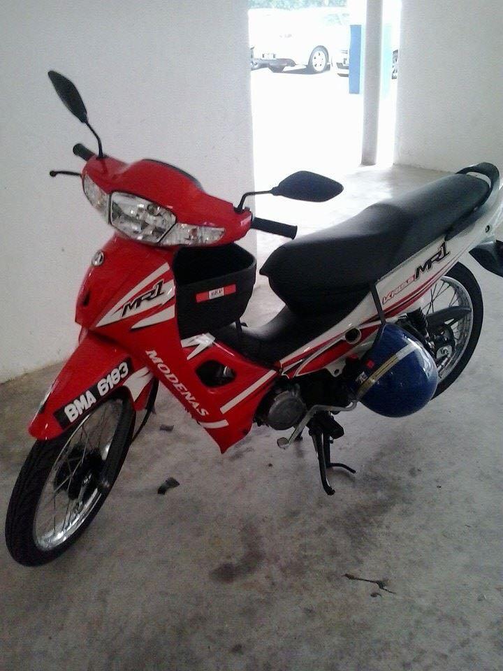 Modenas Kriss MR1, Motorbikes on Carousell