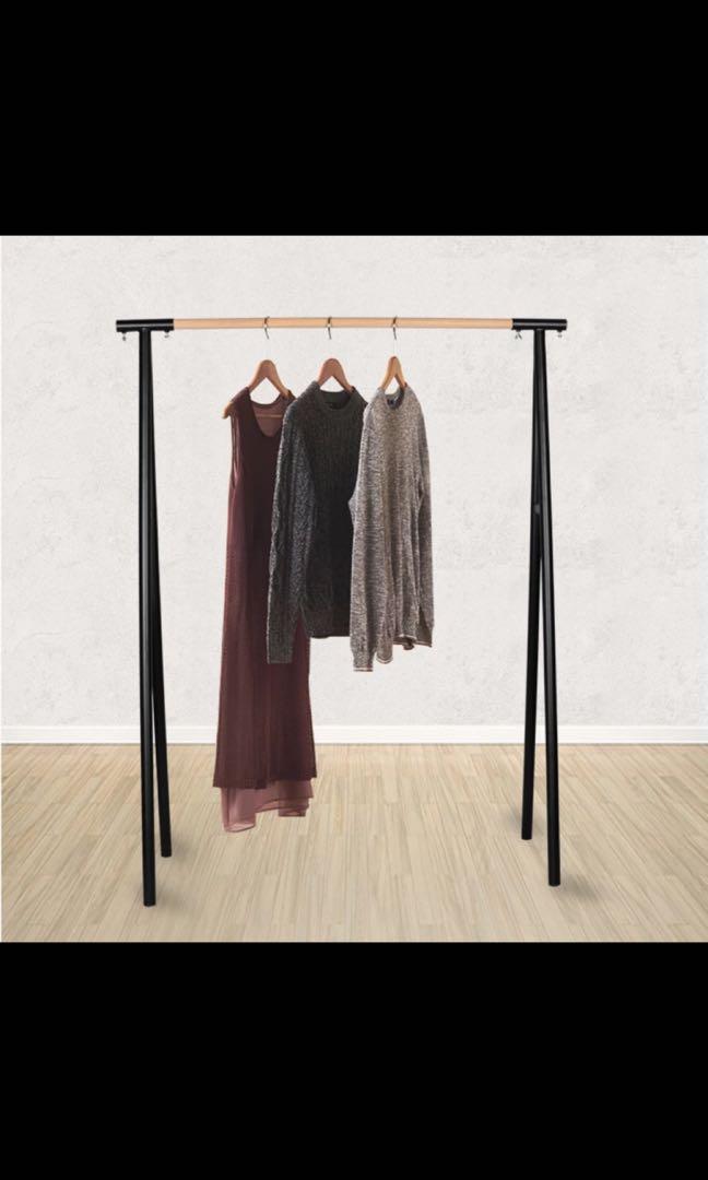 Modern standing Clothes rack, Furniture & Home Living, Furniture ...