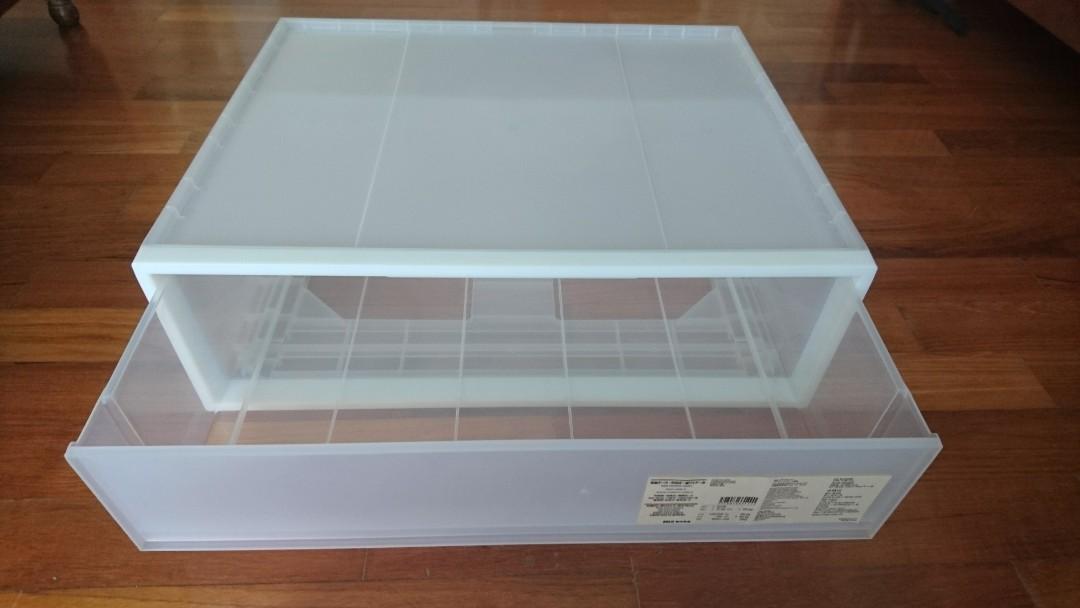Muji Storage drawer, Furniture & Home Living, Home Improvement ...