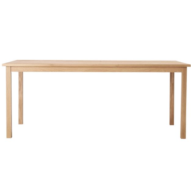 Muji Natural Oak Table 180cm @ $690, Furniture & Home Living, Furniture ...