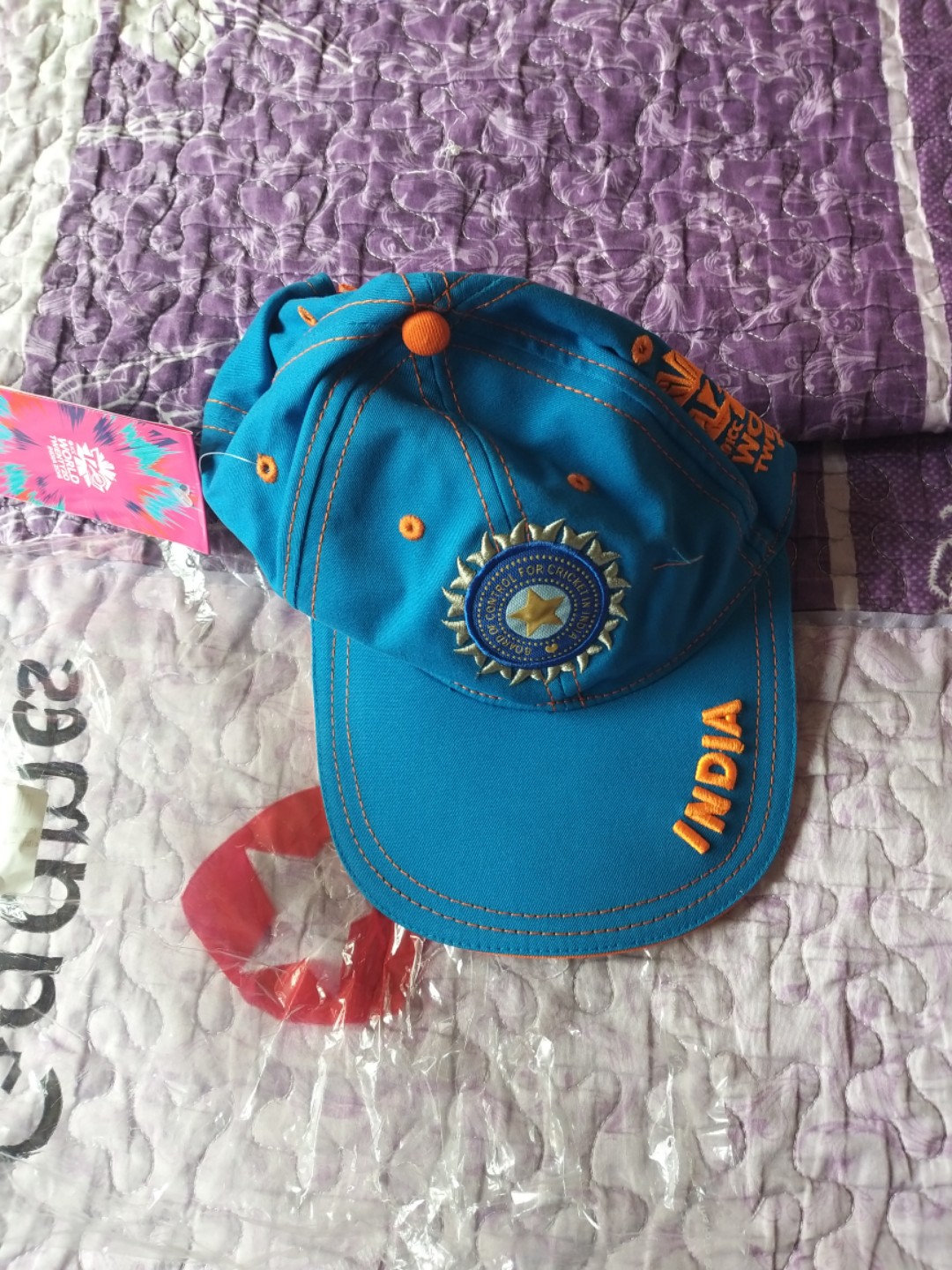 New Official India World Cup T20 2016 cap, Men's Fashion, Watches ...