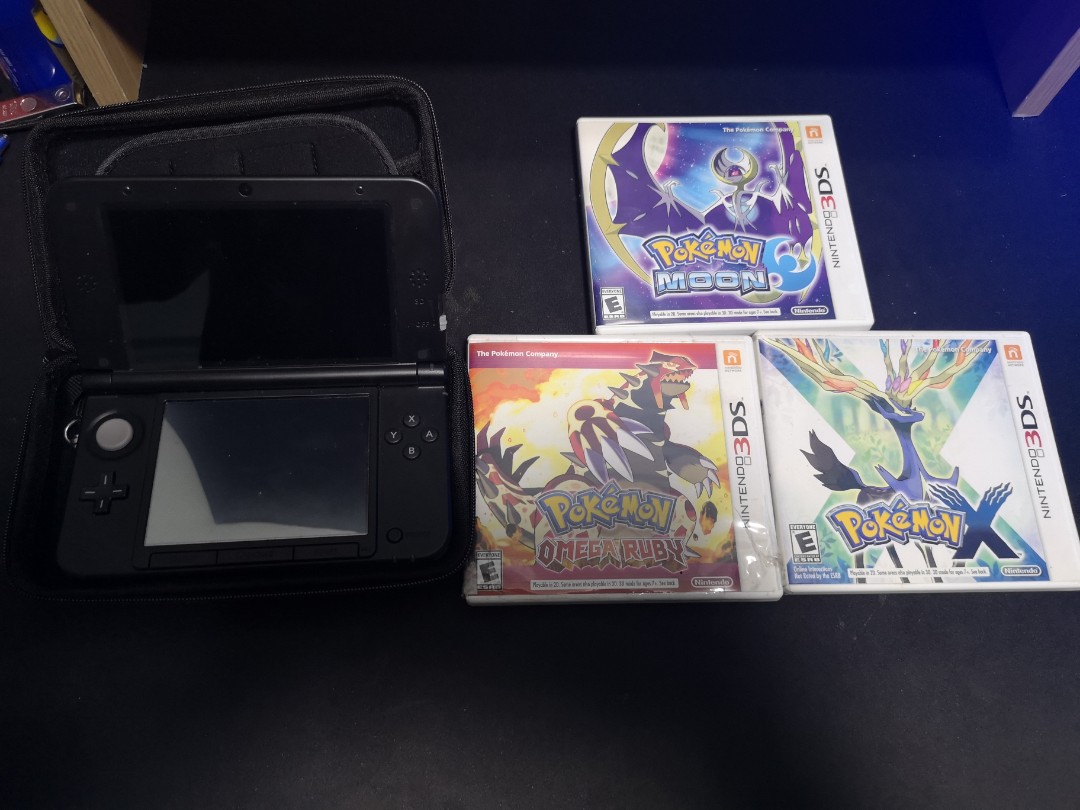 Old Nintendo 3DS XL used + 3 games ($160), Video Gaming, Video Game ...