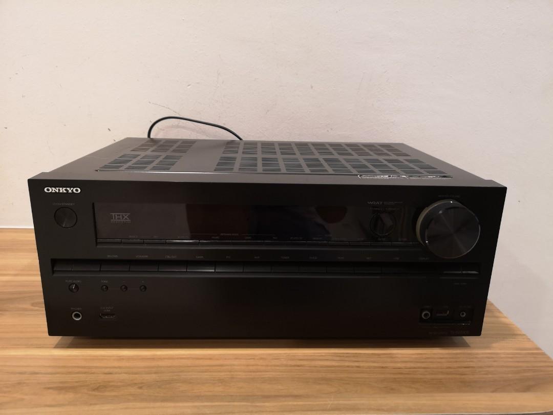 Onkyo TX-NR609 (needs repair), Audio, Other Audio Equipment on Carousell