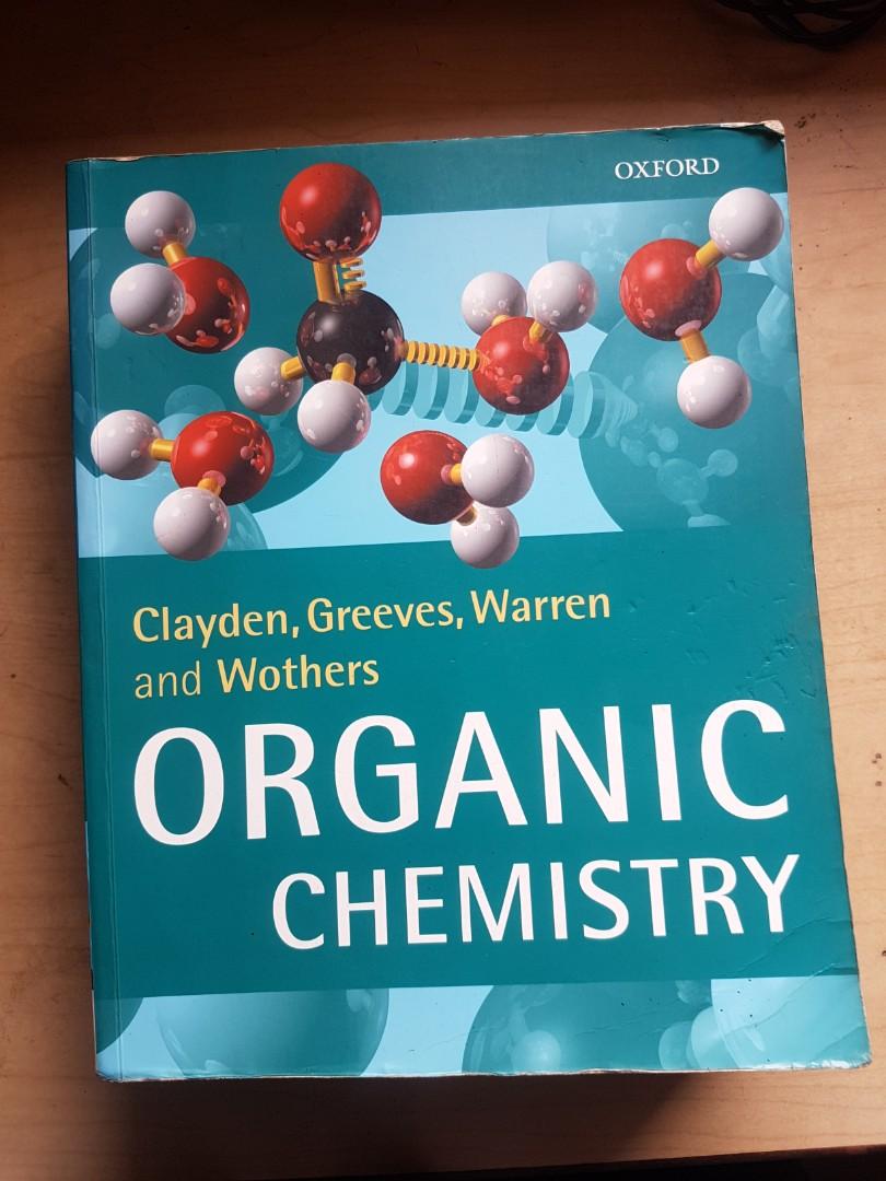 Organic chemistry Clayden, Hobbies & Toys, Books & Magazines ...