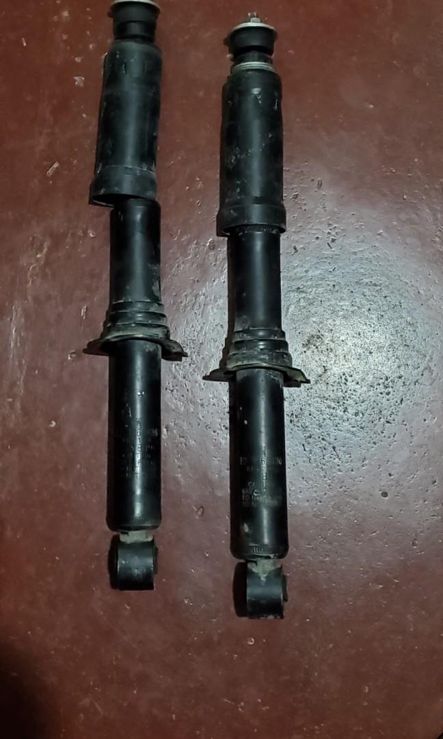 Original Chevrolet Trailblazer Z71 2018 Shocks & Springs set, Car Parts ...