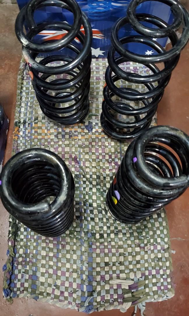Original Chevrolet Trailblazer Z71 2018 Shocks & Springs set, Car Parts ...