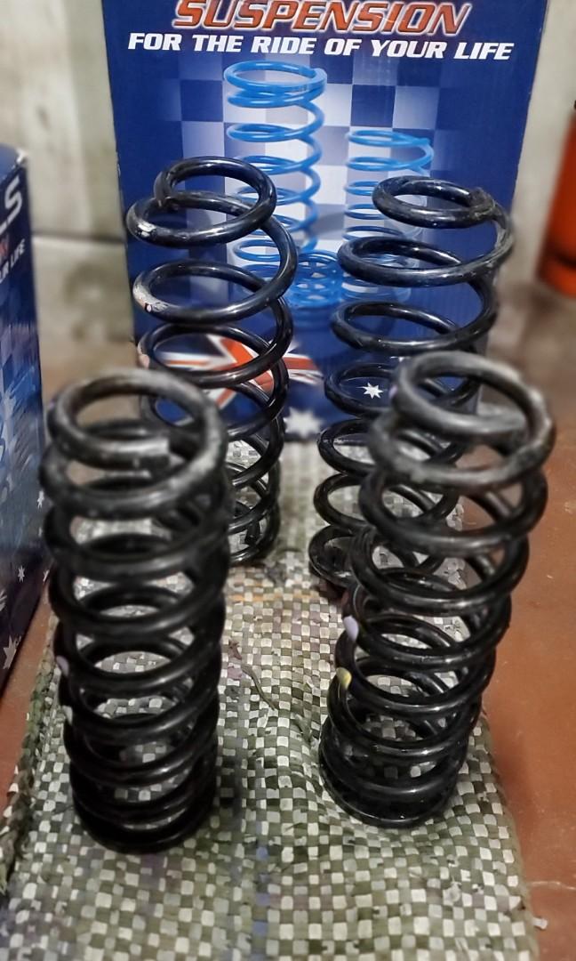 Original Chevrolet Trailblazer Z71 2018 Shocks & Springs set, Car Parts ...