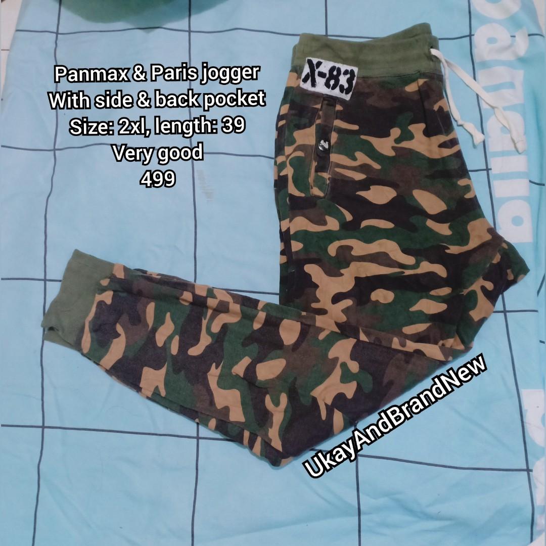 Panmax and Paris pants, Men's Fashion, Bottoms, Trousers on Carousell