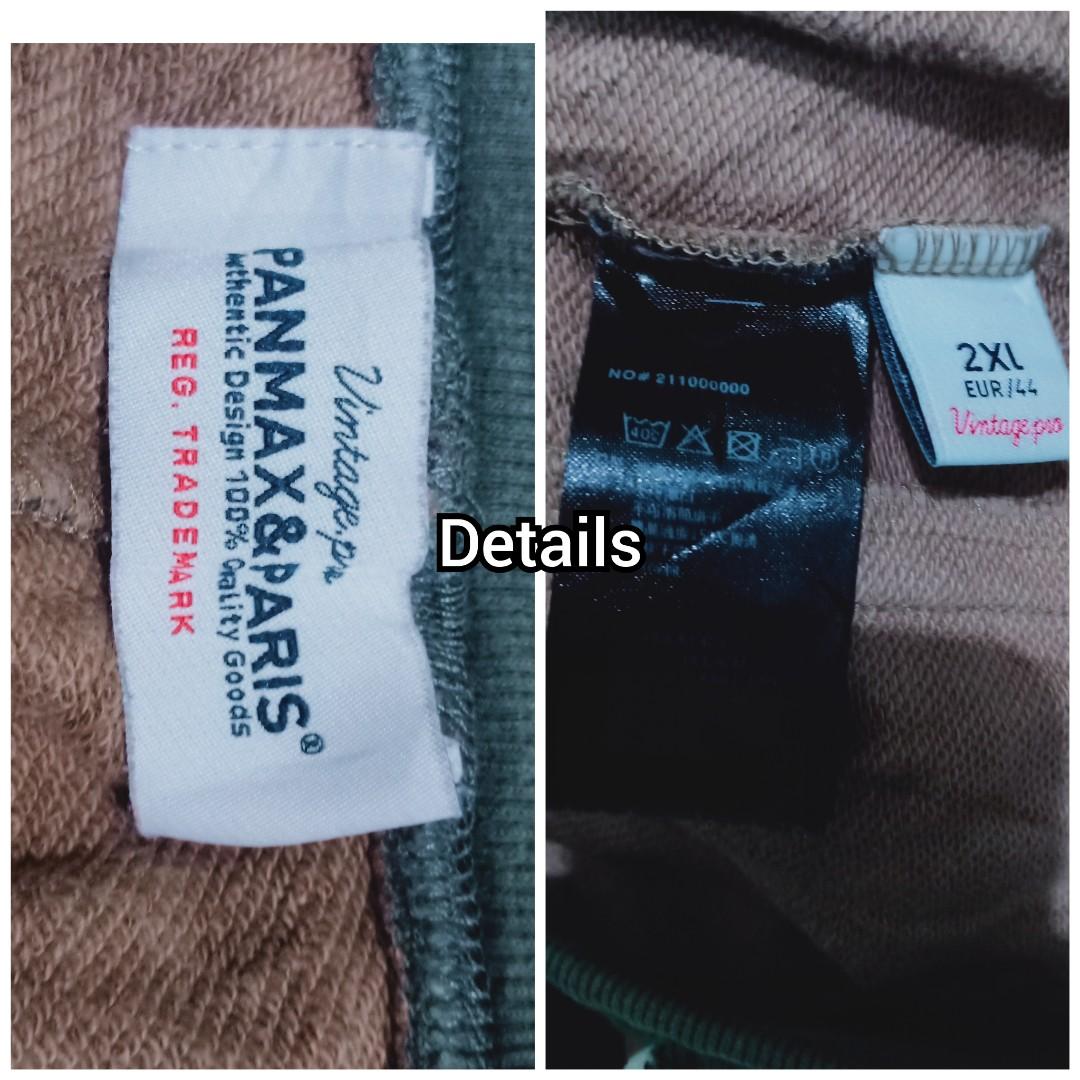 Panmax and Paris pants, Men's Fashion, Bottoms, Trousers on Carousell