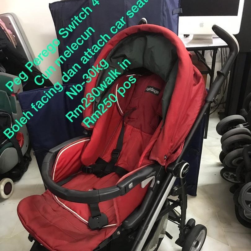 Peg prego switch four, Babies & Kids, Going Out, Carriers & Slings on ...