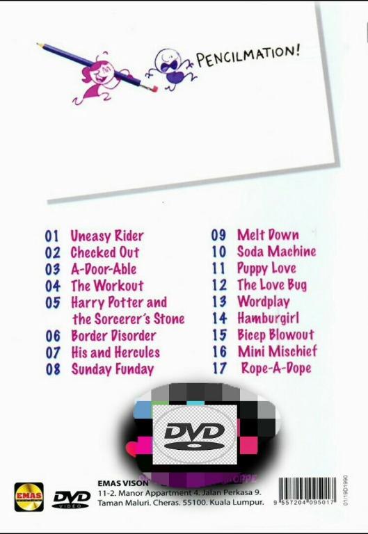 Pencilmation Chinese Animation Series DVD, Hobbies & Toys, Music ...