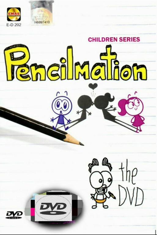 Pencilmation Chinese Animation Series DVD, Hobbies & Toys, Music ...