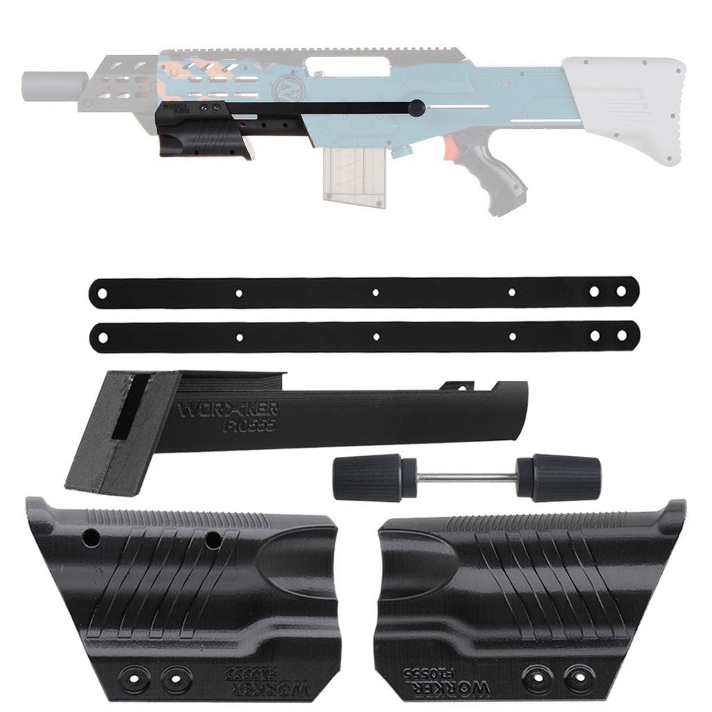 [Instock] Worker F10555 No.191 Pull-down Kit for Nerf ZED Squad ...