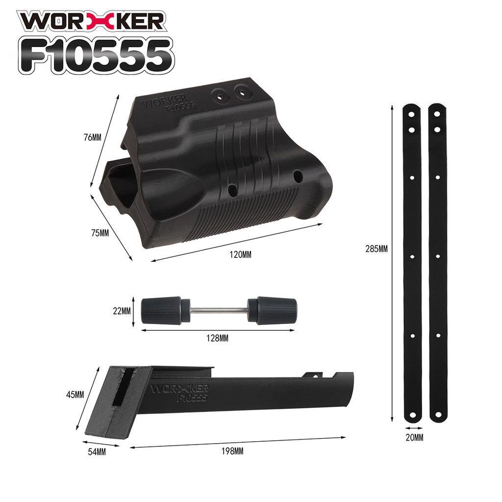 [Instock] Worker F10555 No.191 Pull-down Kit for Nerf ZED Squad ...