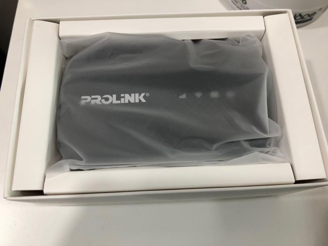 Prolink PRT7011L Smart 4G LTE WiFi Hotspot 300mbps, Computers & Tech ...