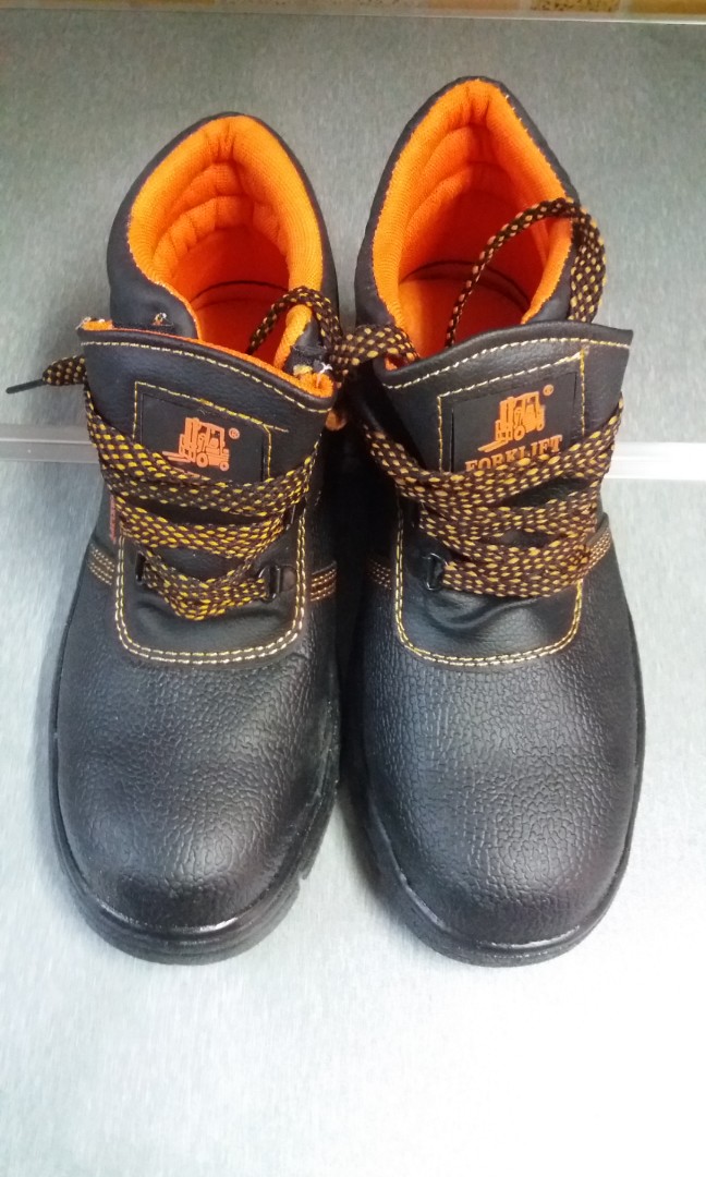 Safety shoes safety vest safety goggles safety gloves, Furniture & Home ...