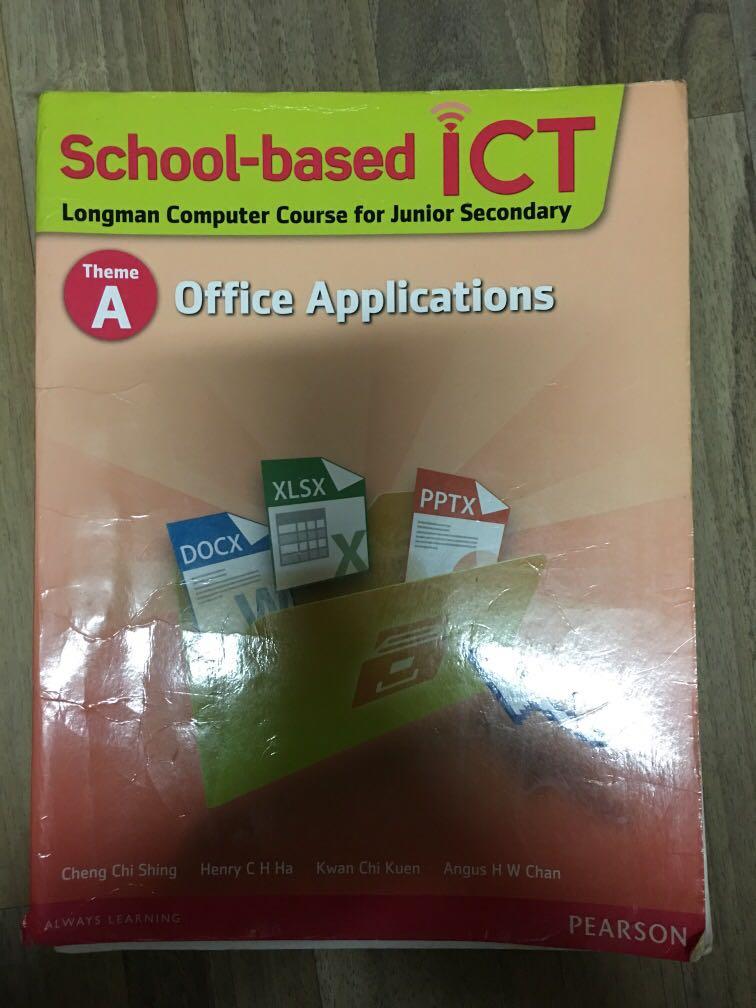 School based ict theme A, 興趣及遊戲, 書本 & 文具, 書本及雜誌 - 補充練習 - Carousell