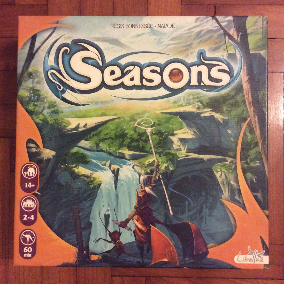 Seasons board game (Used, Box moldy), Hobbies & Toys, Toys & Games on ...