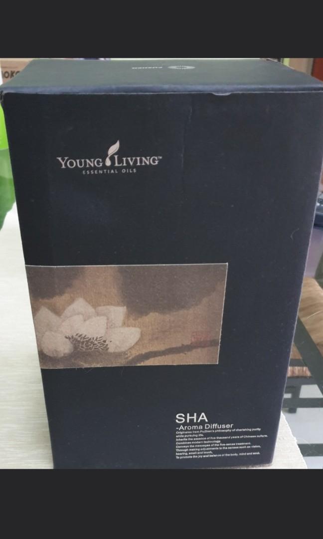 Sha Rainstone diffuser by Young Living, Everything Else on Carousell