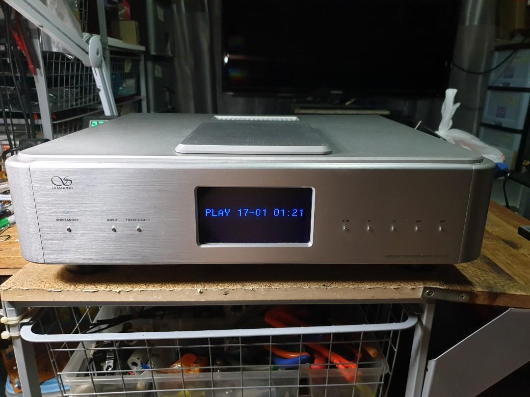 Shanling CD 3.1SE, Audio, Portable Music Players on Carousell