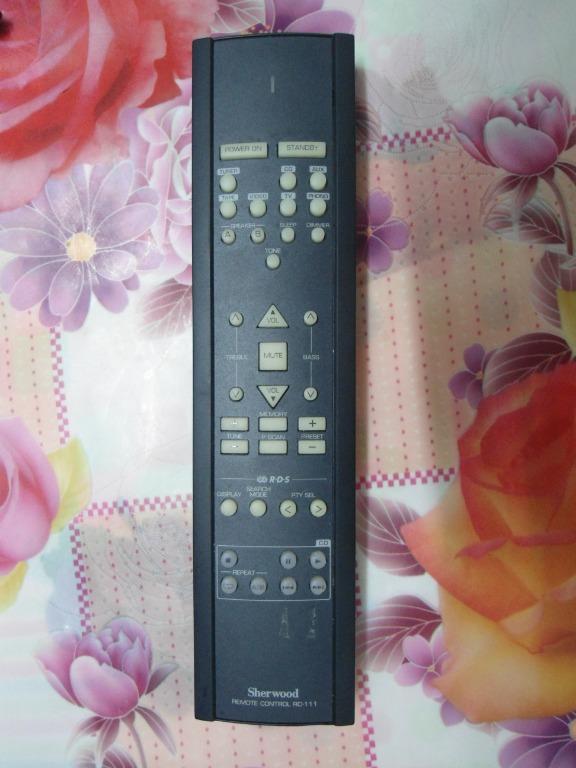 SHERWOOD RC-111 Remote Control, Hobbies & Toys, Music & Media, Music ...