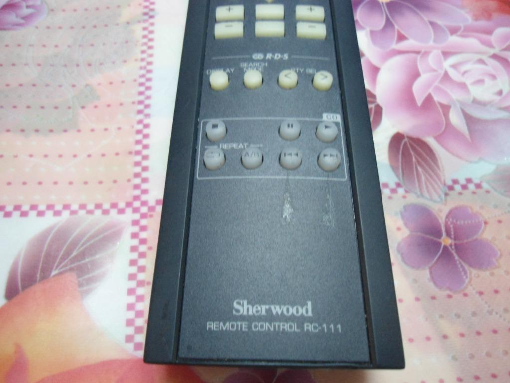 SHERWOOD RC-111 Remote Control, Hobbies & Toys, Music & Media, Music ...
