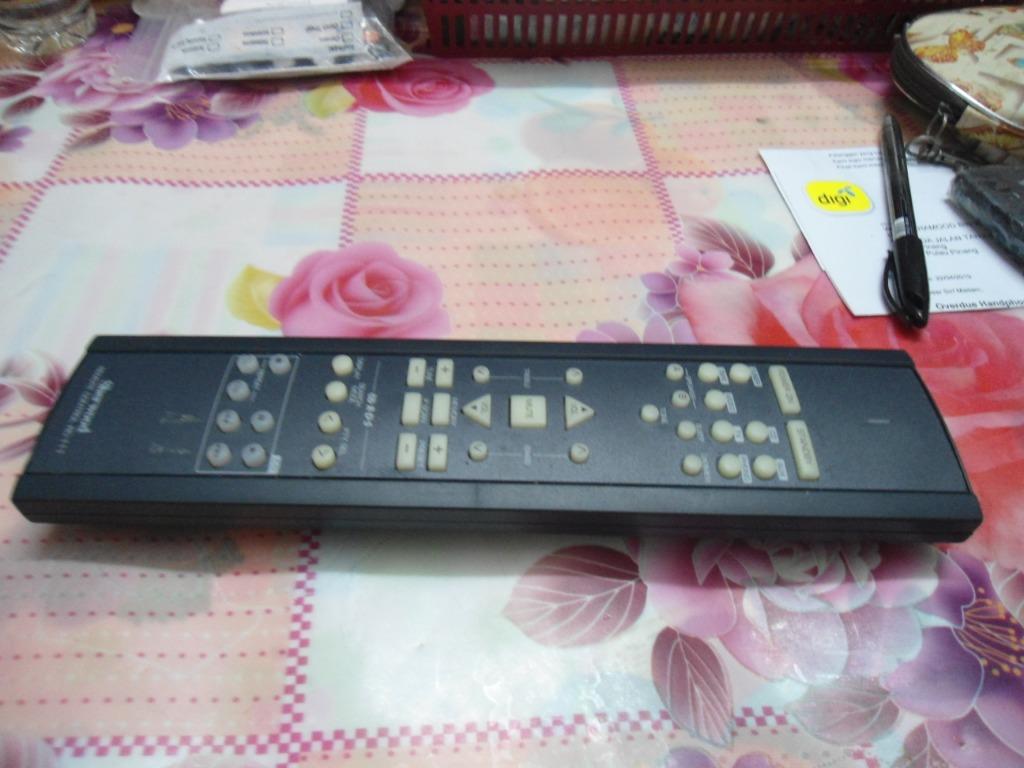 SHERWOOD RC-111 Remote Control, Hobbies & Toys, Music & Media, Music ...