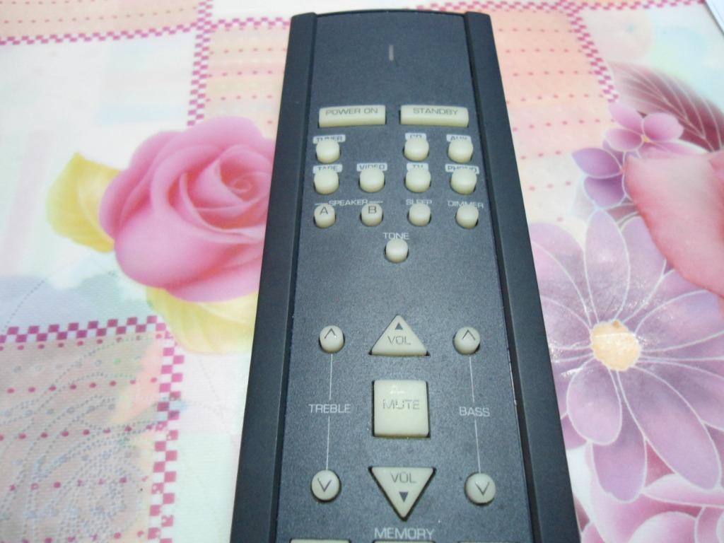 SHERWOOD RC-111 Remote Control, Hobbies & Toys, Music & Media, Music ...