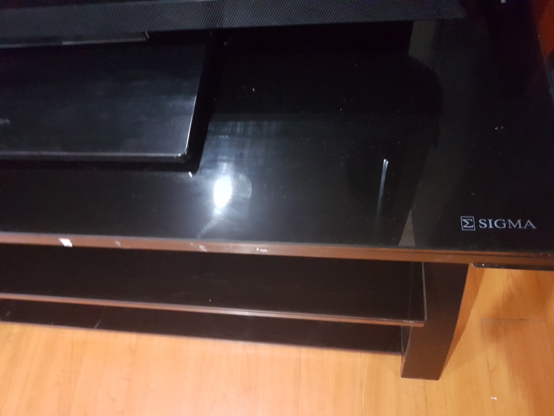 Sigma TV stand, Furniture & Home Living, Furniture, Tables & Sets on ...