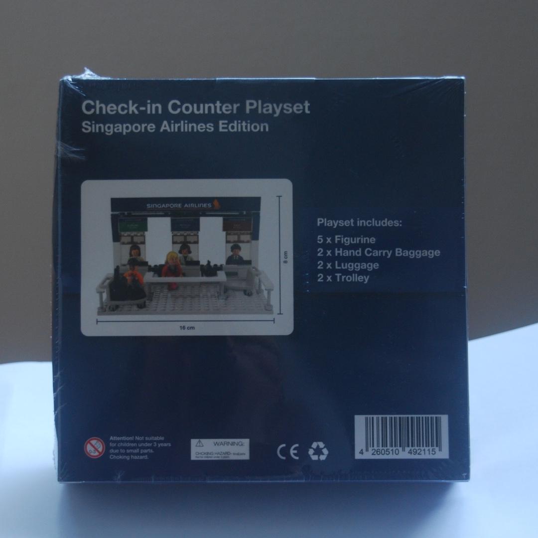 Singapore Airlines Edition: Check-in Counter Playset, Babies & Kids ...