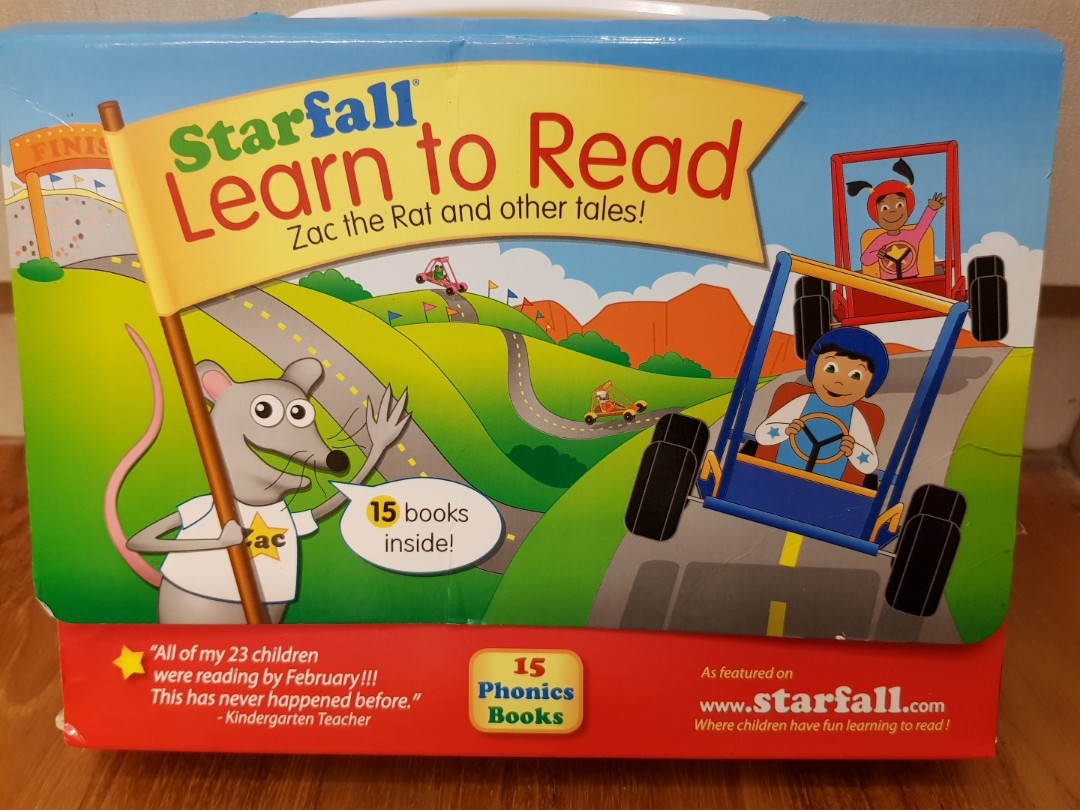 Starfall Learn to Read 15 Phonics Books, Hobbies & Toys, Books ...