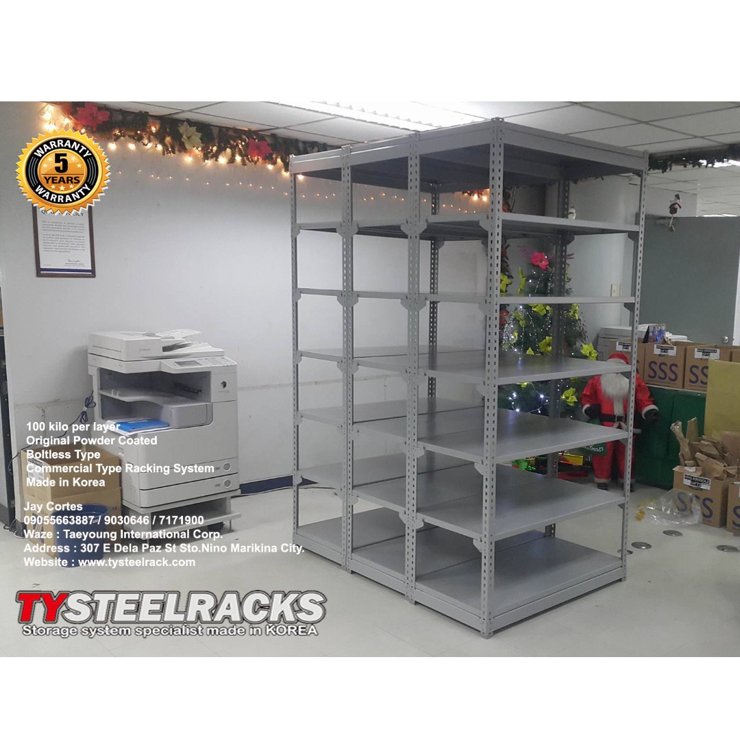 Steel rack Korean Storage rack made in korea high quality, Furniture ...