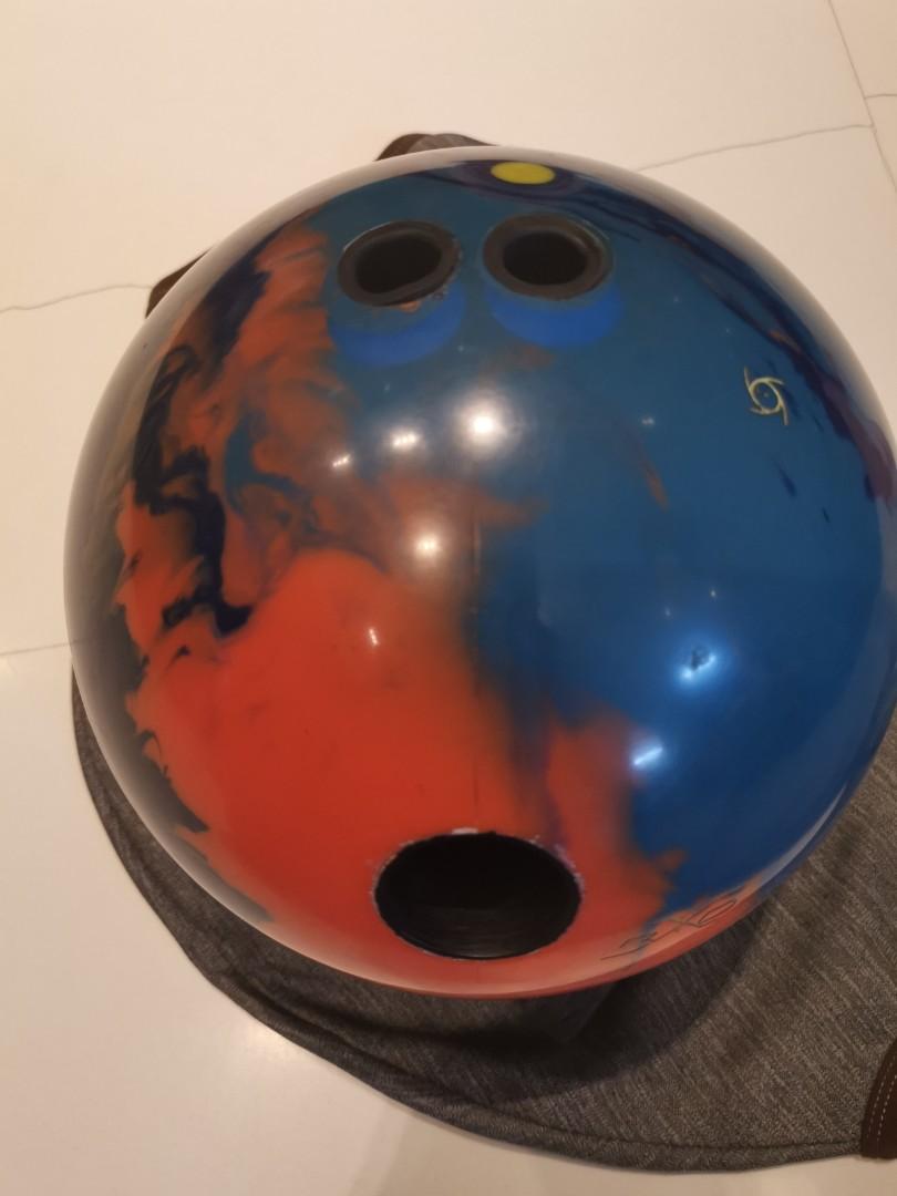 Storm SureLock Sure Lock bowling ball, Sports Equipment, Sports & Games ...