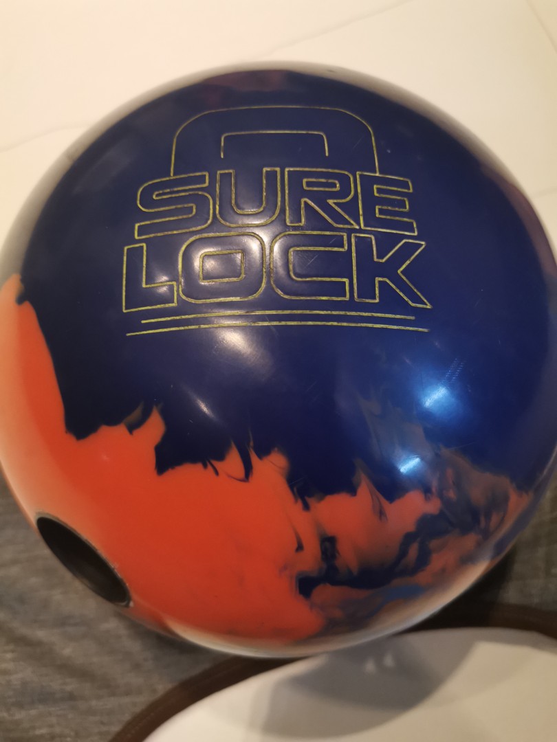Storm SureLock Sure Lock bowling ball, Sports Equipment, Sports & Games ...