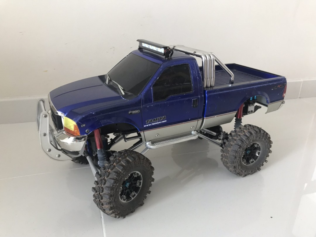Tamiya F-350 High Lift, Babies & Kids, Baby Nursery & Kids Furniture ...