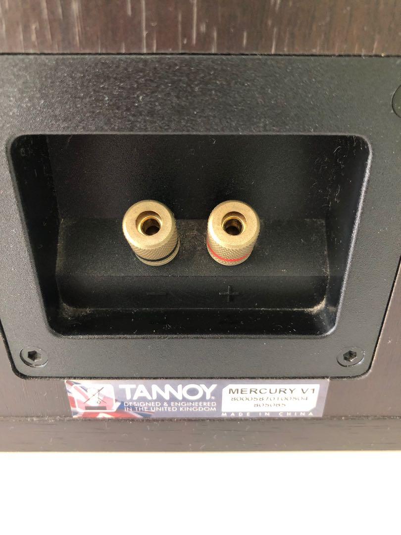 Tannoy Bookshelf Speakers, Audio, Soundbars, Speakers & Amplifiers on Carousell