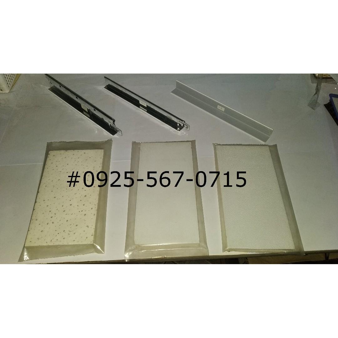 Tee runners ceiling, Commercial & Industrial, Construction & Building ...