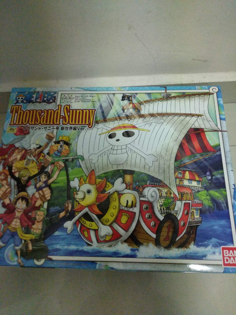Thousand Sunny MG, Hobbies & Toys, Toys & Games on Carousell