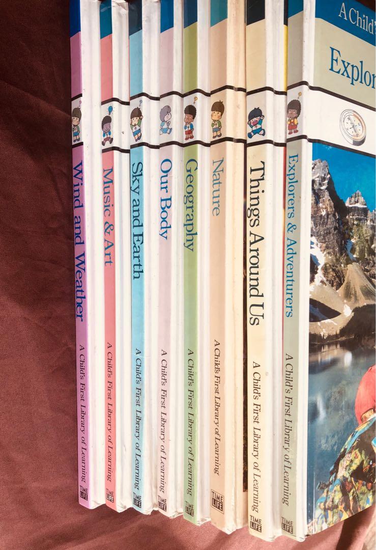 Time life books for children 8 pieces, Hobbies & Toys, Books ...