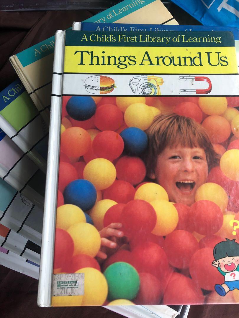 Time life books for children 8 pieces, Hobbies & Toys, Books ...