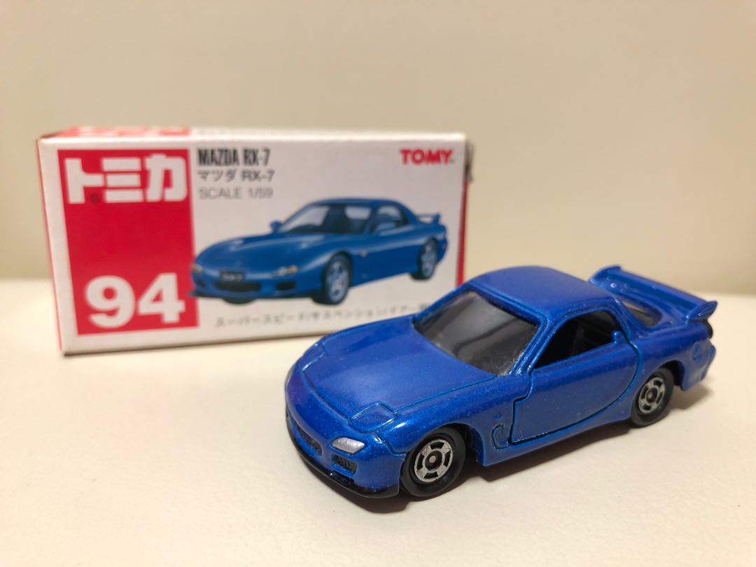 Tomica No.94 Mazda RX-7, Hobbies & Toys, Toys & Games on Carousell