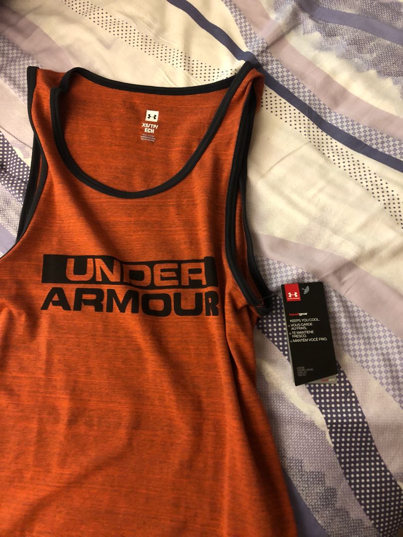 Under Armour Singlet, Men's Fashion, Tops & Sets, Tshirts & Polo Shirts ...