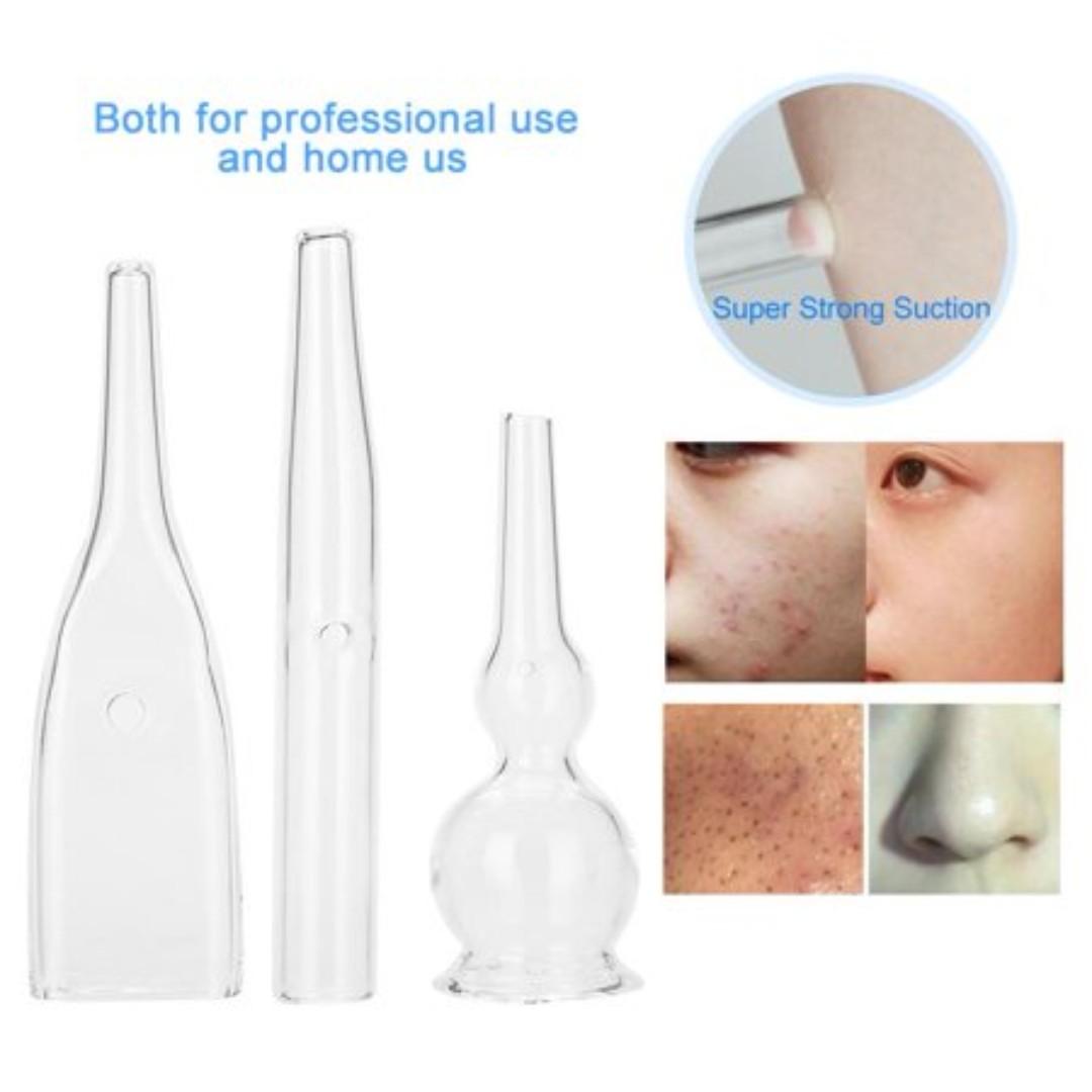 VAcuum glass facial machine spare parts, Beauty & Personal Care, Face ...