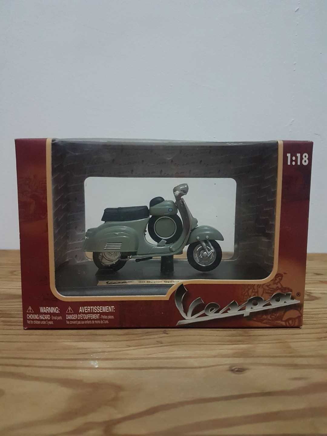 Vespa Model In Box, Hobbies & Toys, Toys & Games on Carousell