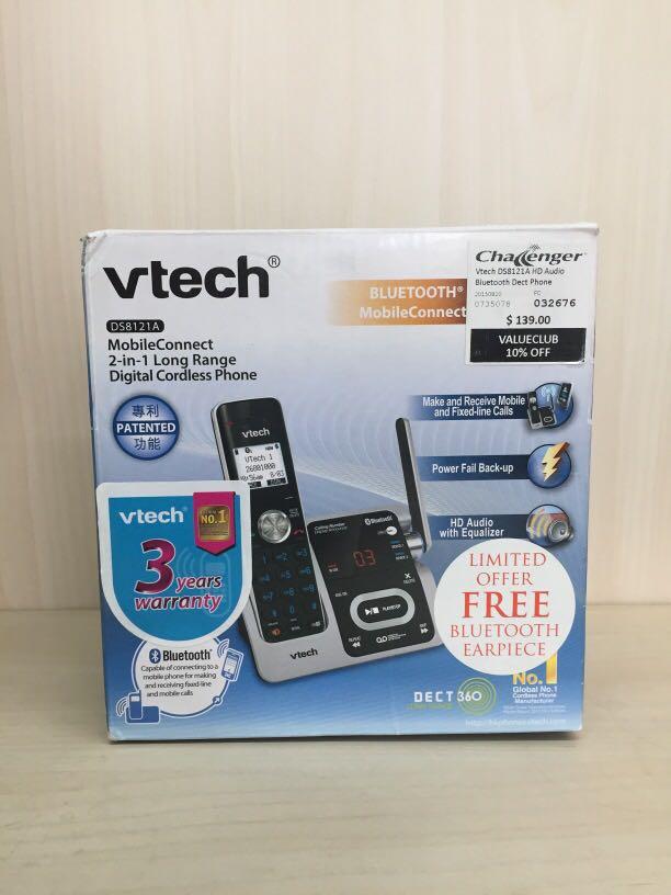 Vetch Digital Cordless Phone, Mobile Phones & Gadgets, Mobile & Gadget ...