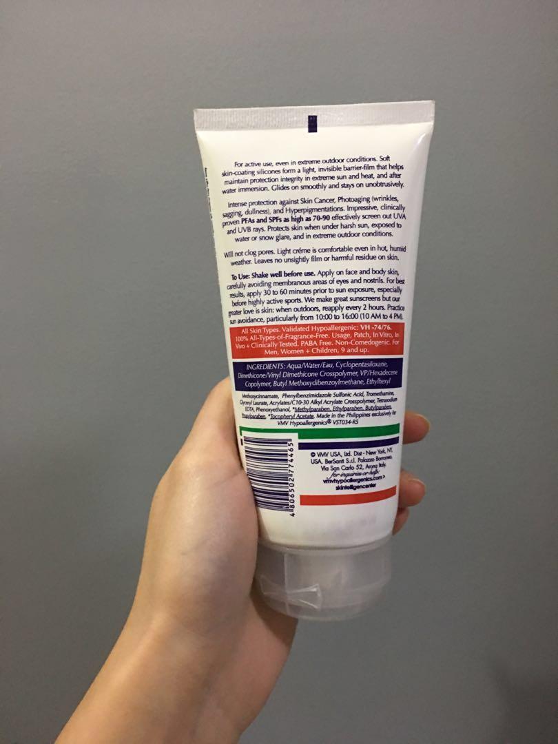 VMV Hypoallergenics ARMADA Sport 70 sunscreen (LAST PRICE POSTED ...