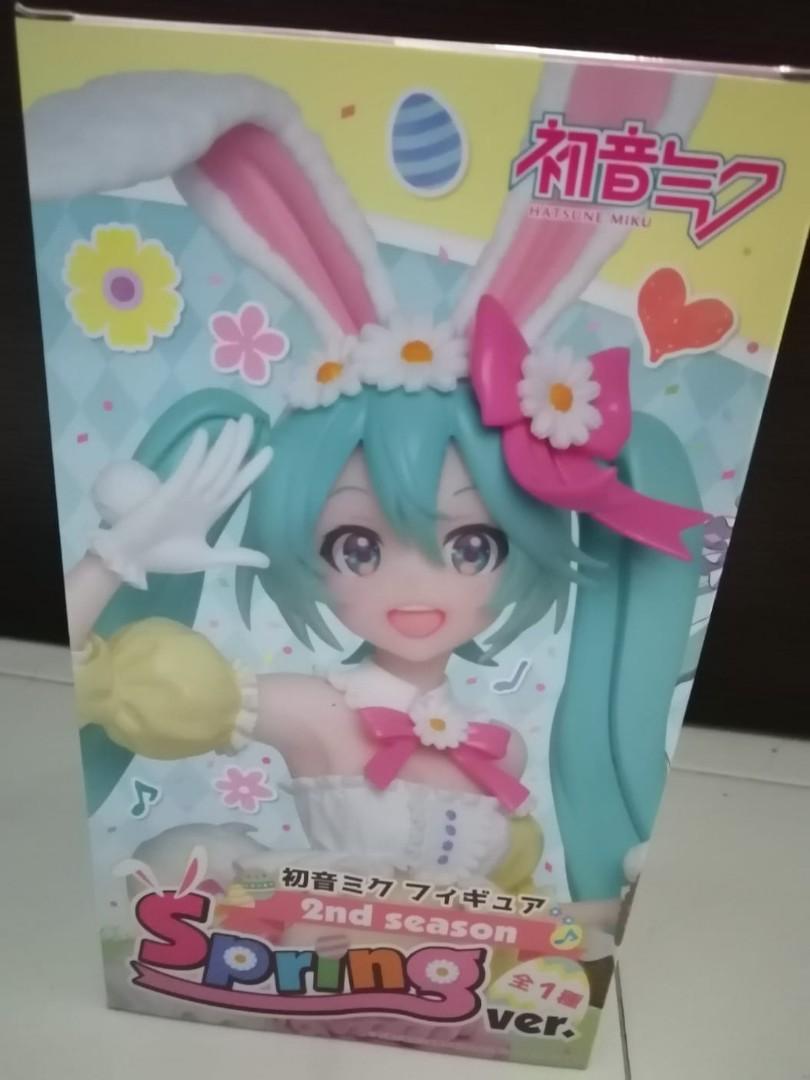 Vocaloid - Hatsune Miku - 2nd Season Spring Ver., Hobbies & Toys, Toys ...